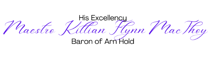 Newcomers – Barony of Arn Hold